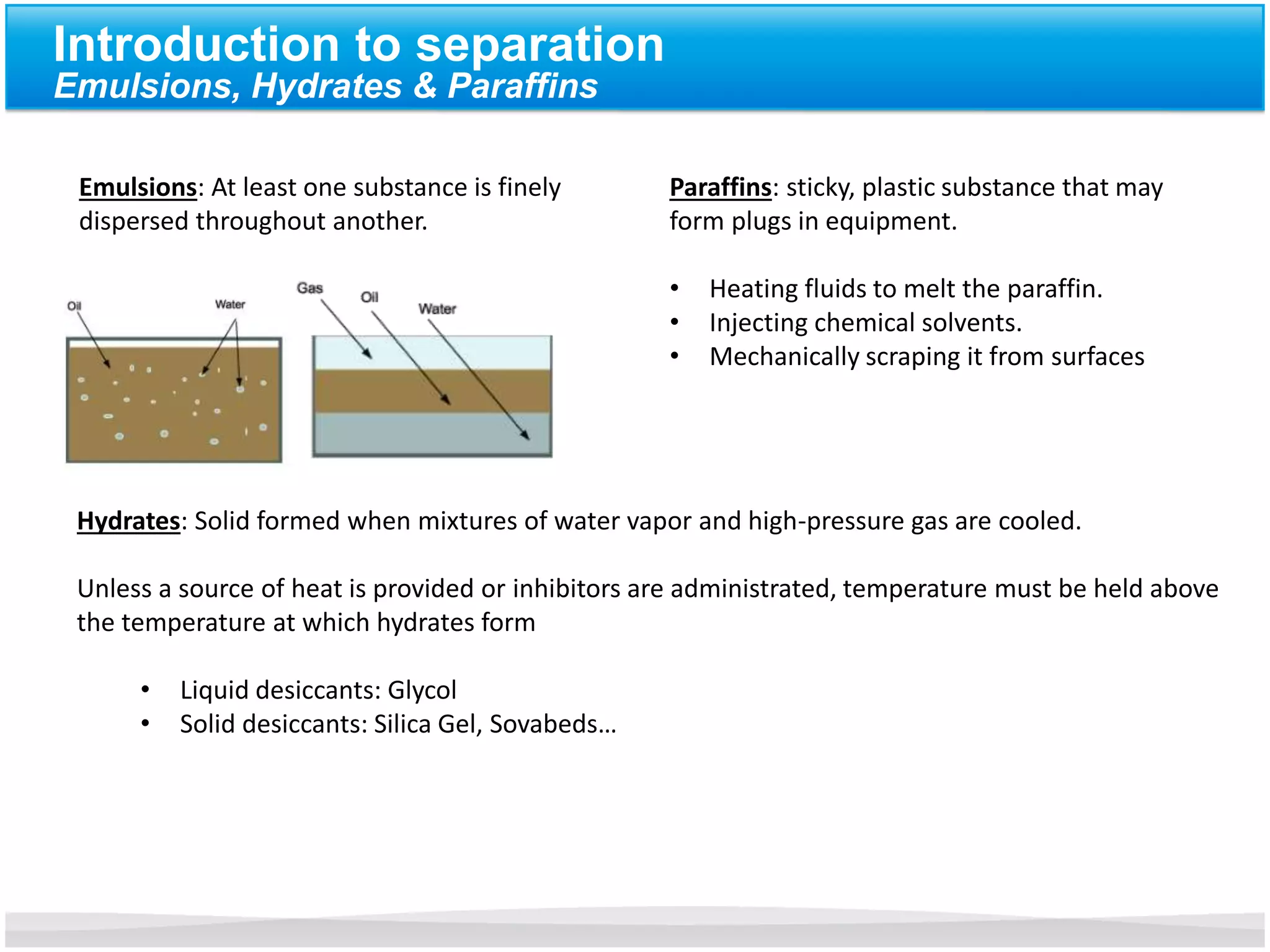 Oil and gas separators | PPTX