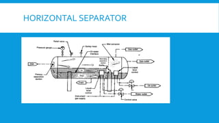 Oil and gas separators | PPTX