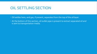 Oil and gas separators | PPTX