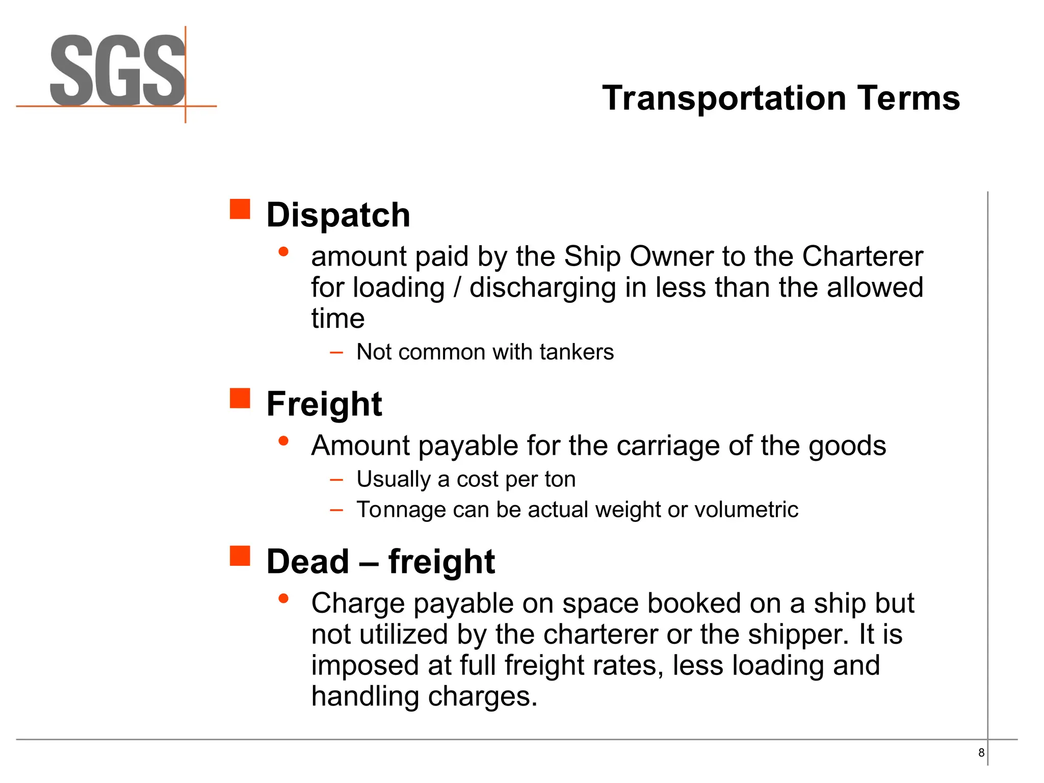 Oil and Gassy Definition definitions from SGS | PPT