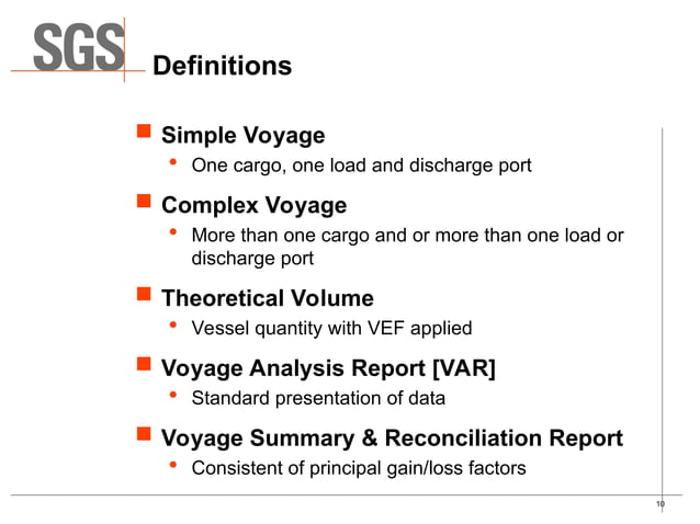 Oil and Gassy Definition definitions from SGS | PPT