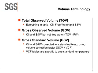 Oil and Gassy Definition definitions from SGS | PPT