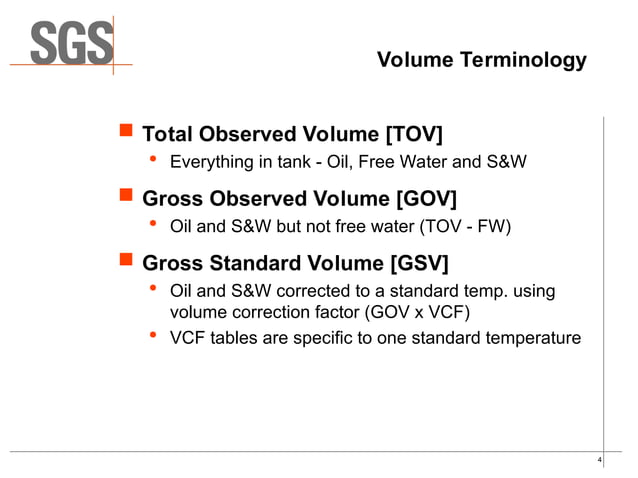 Oil and Gassy Definition definitions from SGS | PPT