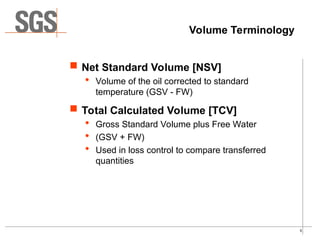Oil and Gassy Definition definitions from SGS | PPT