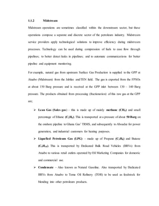 Oil and gas value chain | DOCX