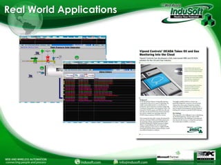 InduSoft Oil and Gas Webinar | PPTX