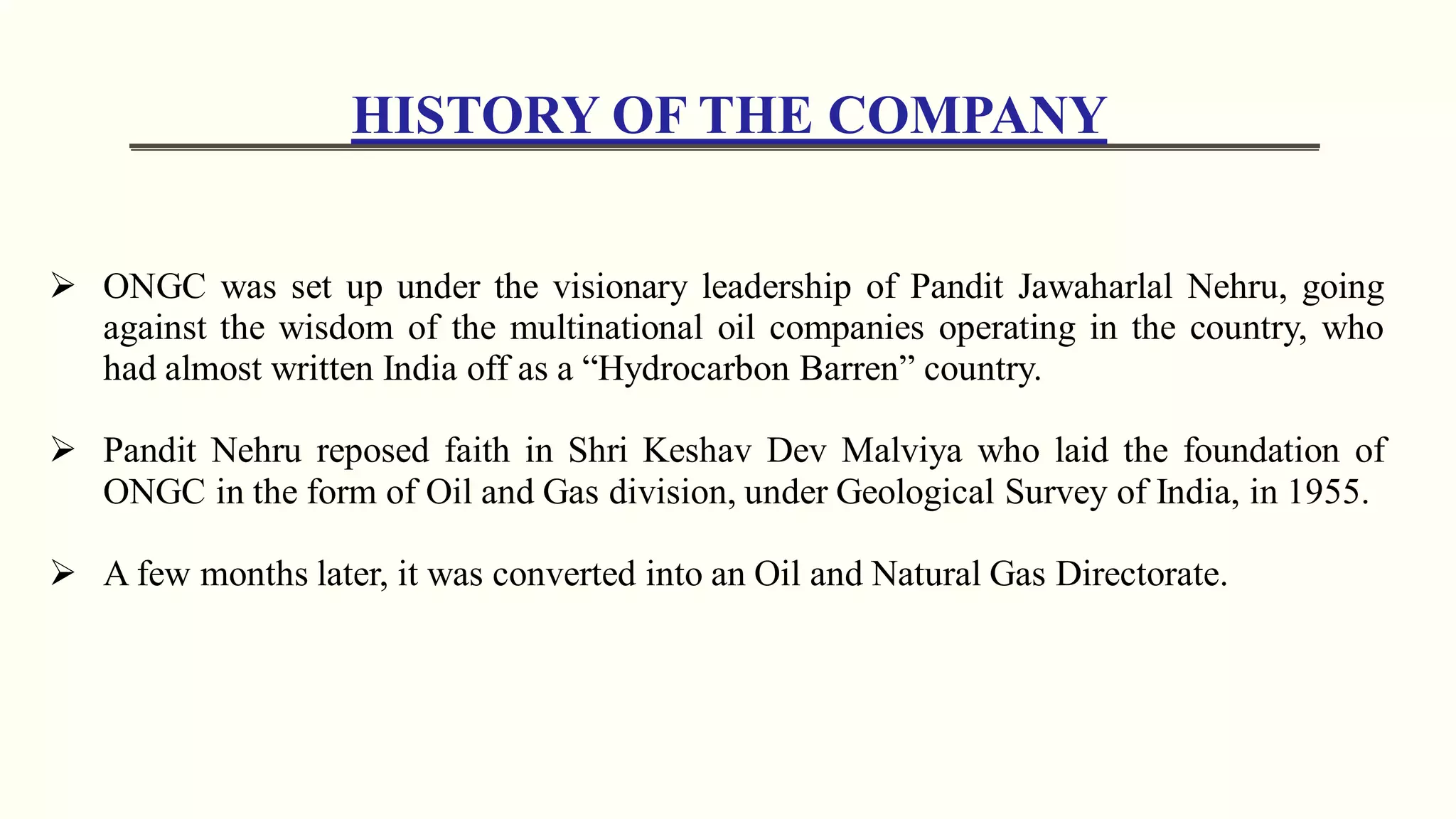 OIL AND NATURAL GAS CORPORATION LIMITED | PDF
