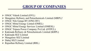 OIL AND NATURAL GAS CORPORATION LIMITED | PDF