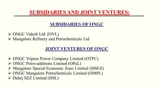 OIL AND NATURAL GAS CORPORATION LIMITED | PDF