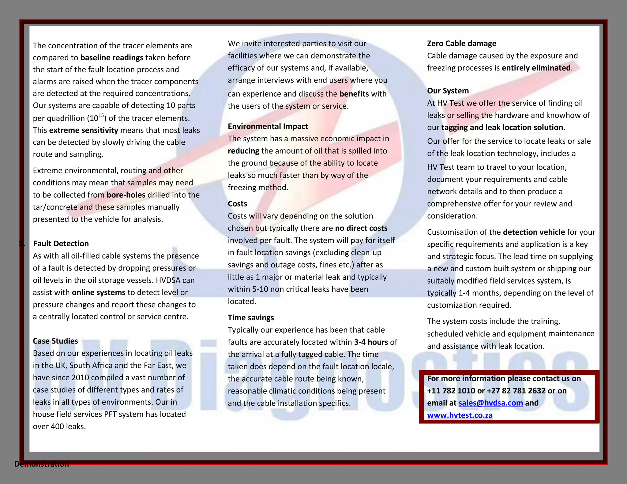 Oil Cable PFT Leak Location 2020.pdf