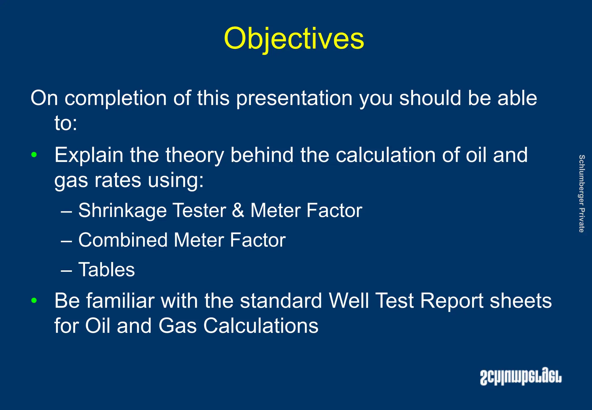 Oil Calculations Well testing, cálculoss | PDF