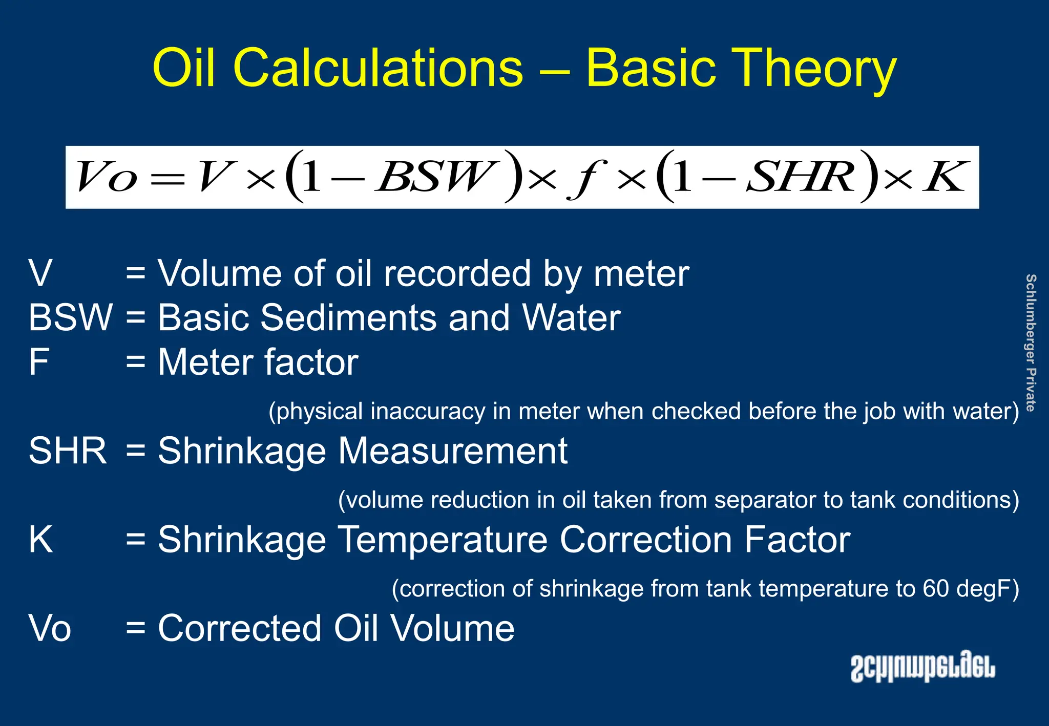 Oil Calculations Well testing, cálculoss | PDF