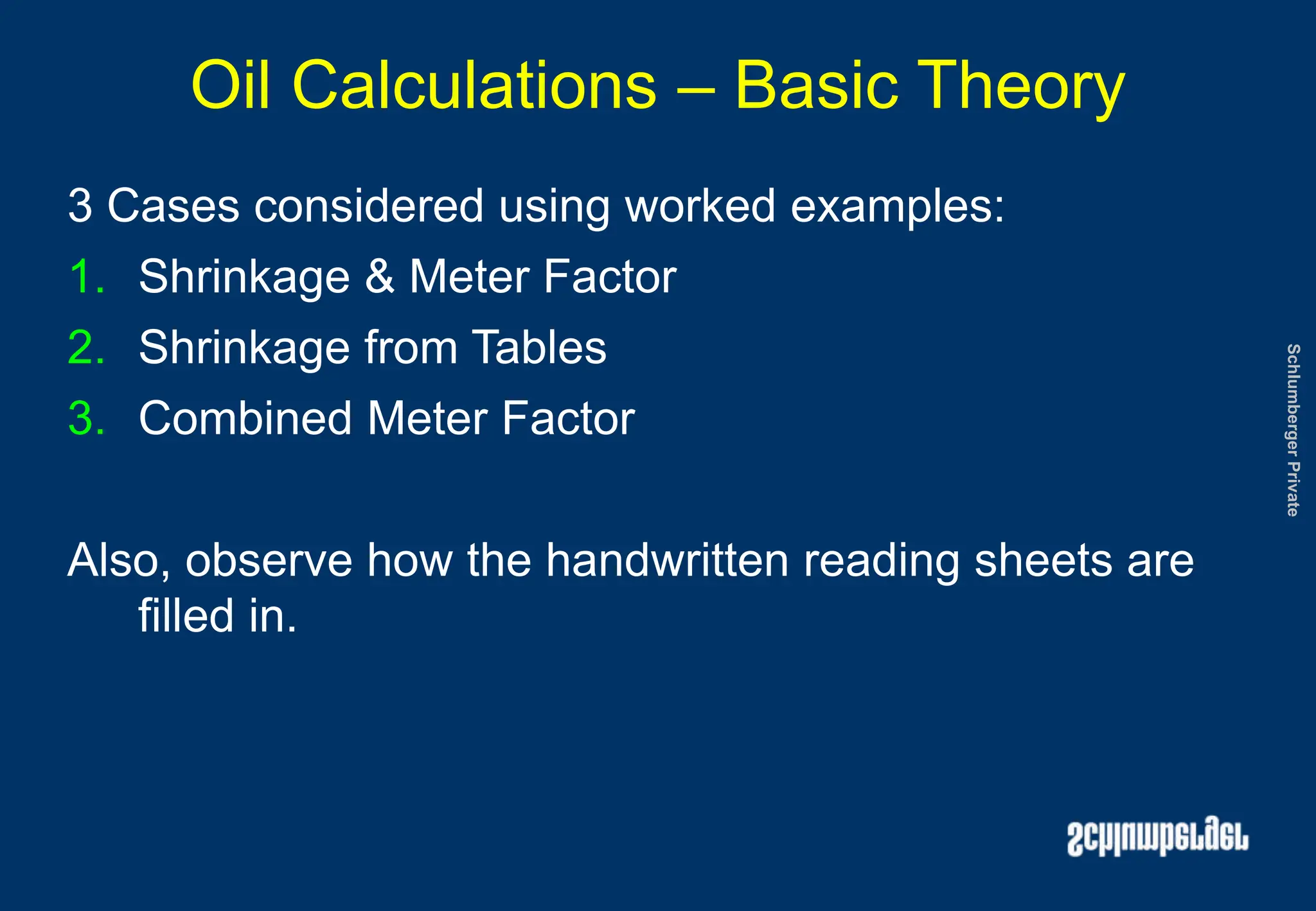 Oil Calculations Well testing, cálculoss | PDF