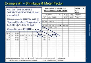 Oil Calculations Well testing, cálculoss | PDF