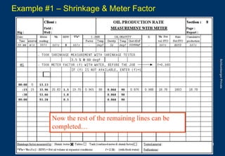 Oil Calculations Well testing, cálculoss | PDF