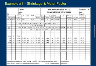 Oil Calculations Well testing, cálculoss | PDF
