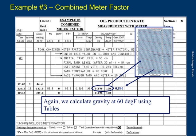 Oil Calculations Well testing, cálculoss | PDF