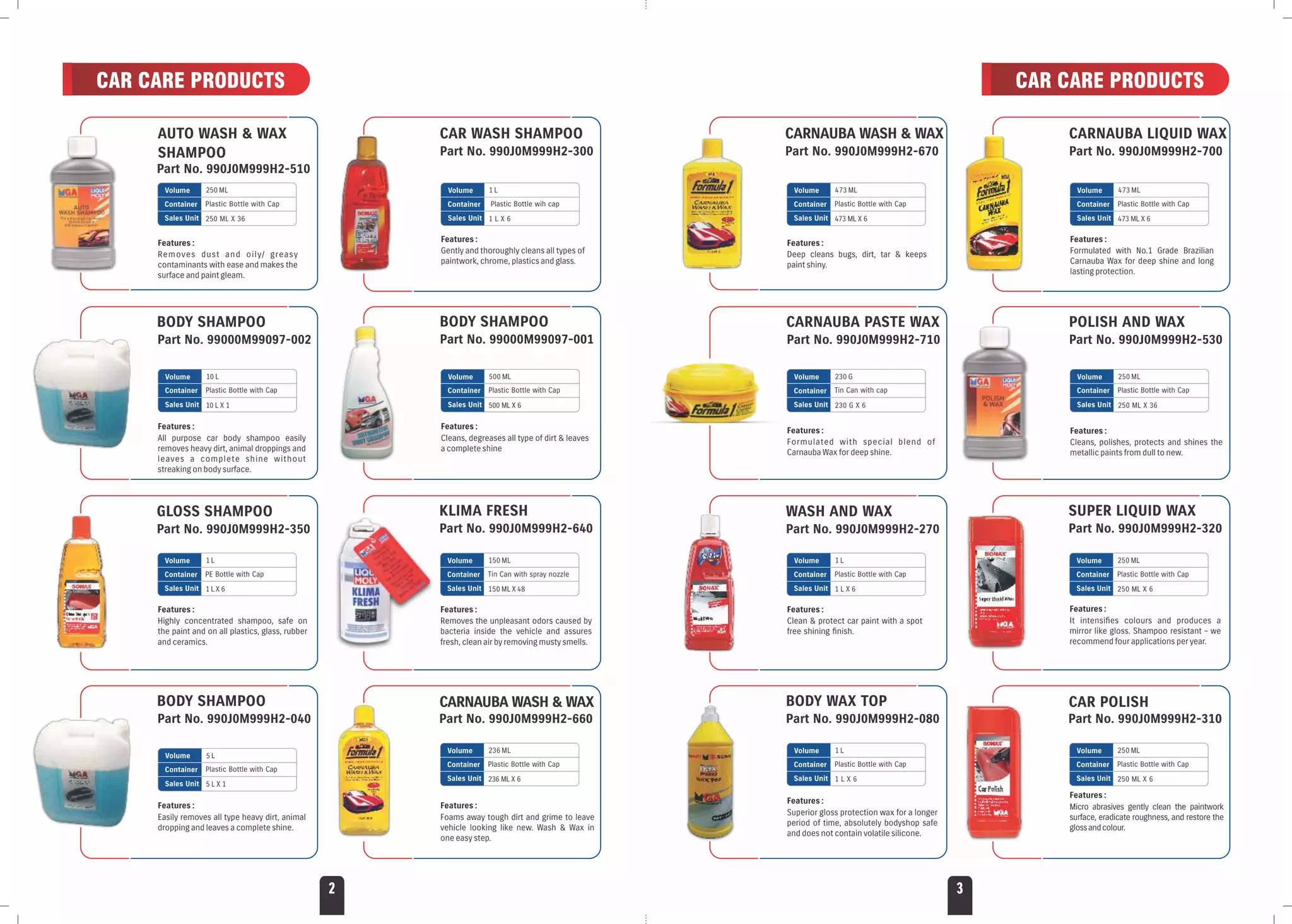 Oil chemical brochure | PDF