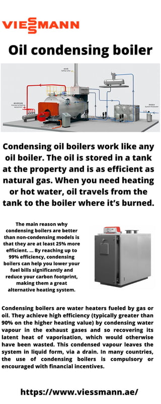Oil condensing boiler | PDF