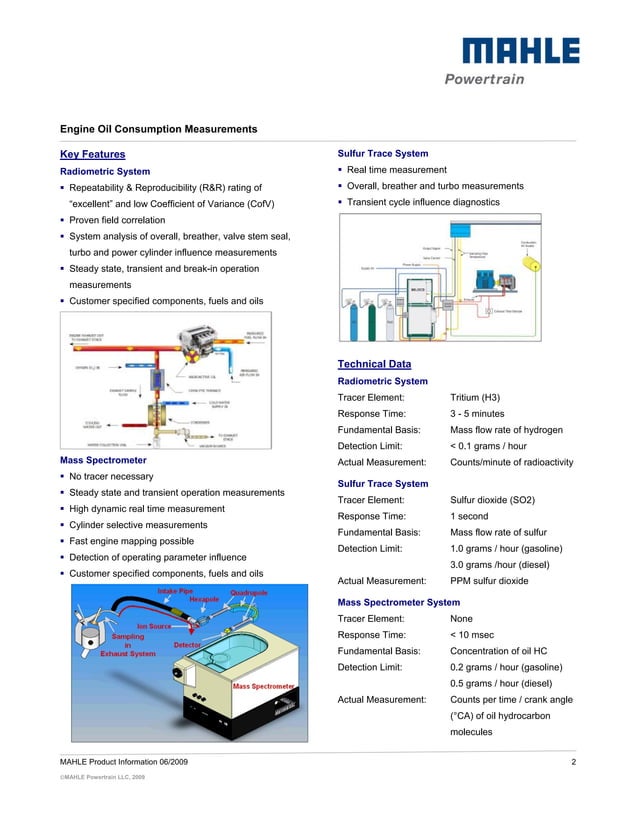 Oil Consumption Testing | PDF