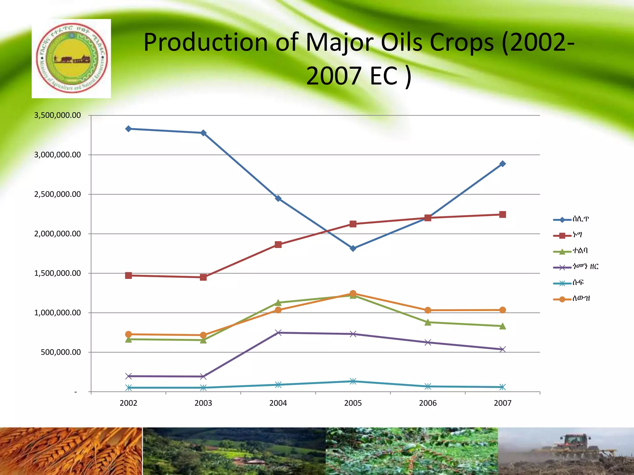 Oil crops post harvest handling | PPTX