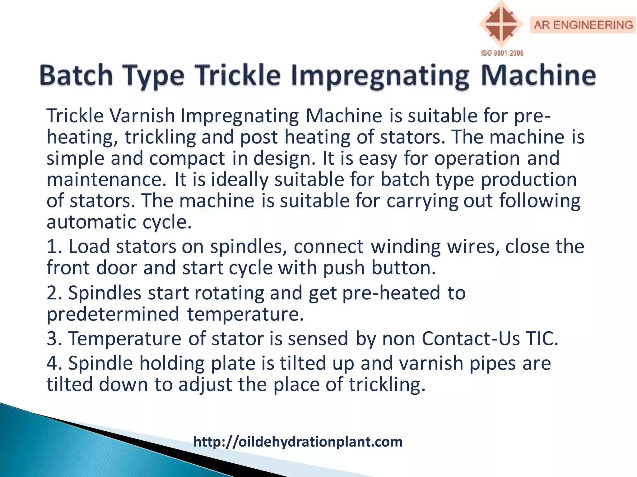 AR Engineering - Transformer Oil Filtration Plants & Oil Purification ...