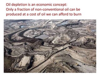 Oil Depletion: A Useful Crisis | PPTX