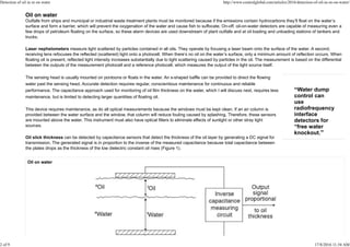 Oil detection | PPT