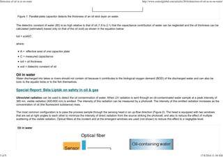 Oil detection | PPT