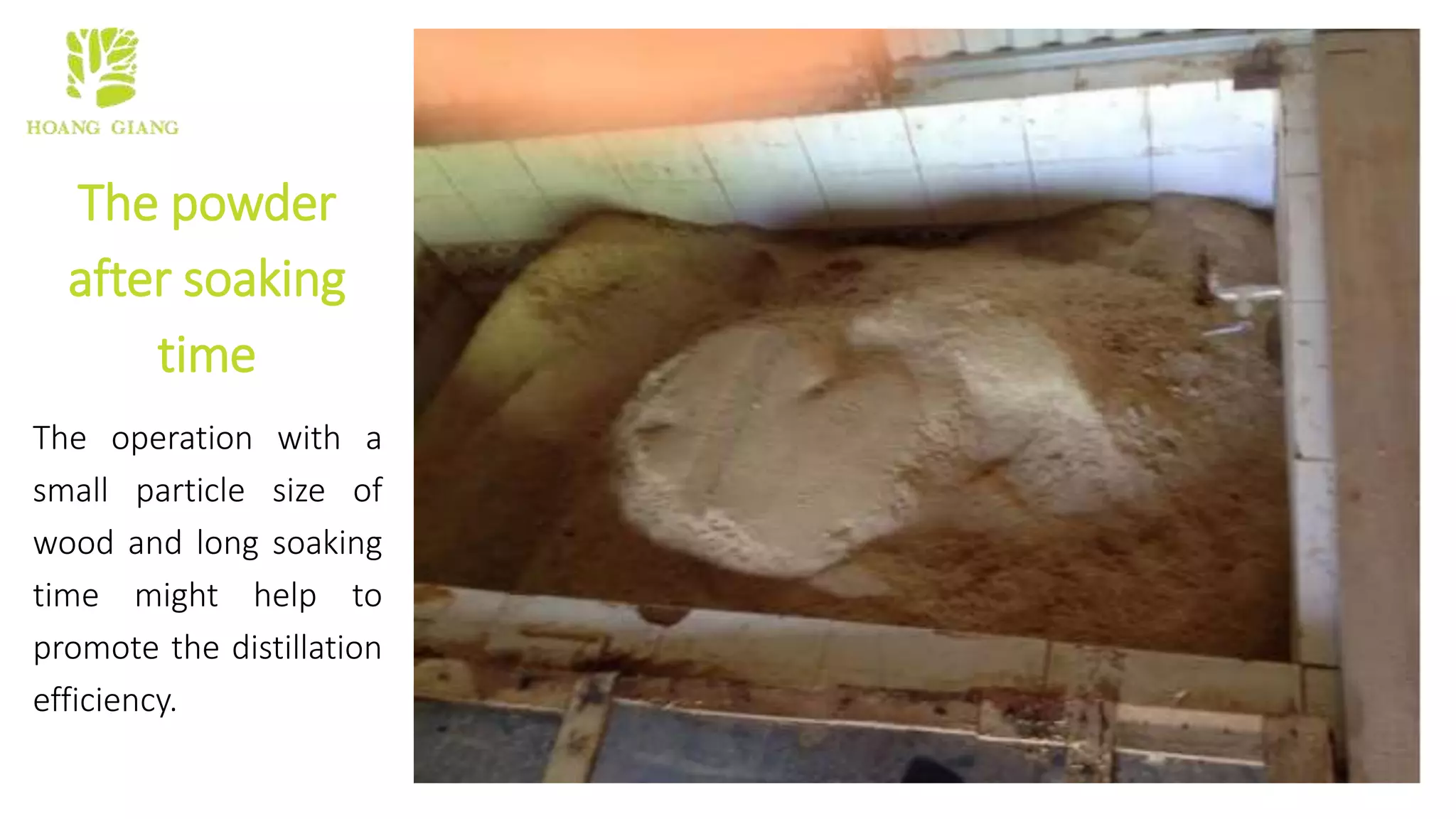 Hoang Giang Agarwood oil extraction process | PPTX