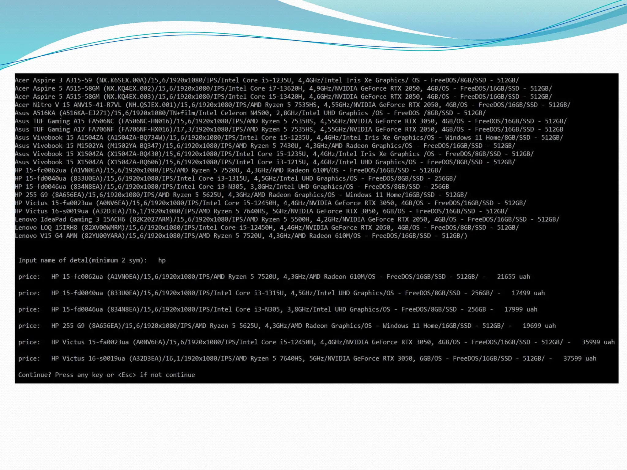 Lecture 10 for distance courses "Fundamentals of Informatics" | PPT