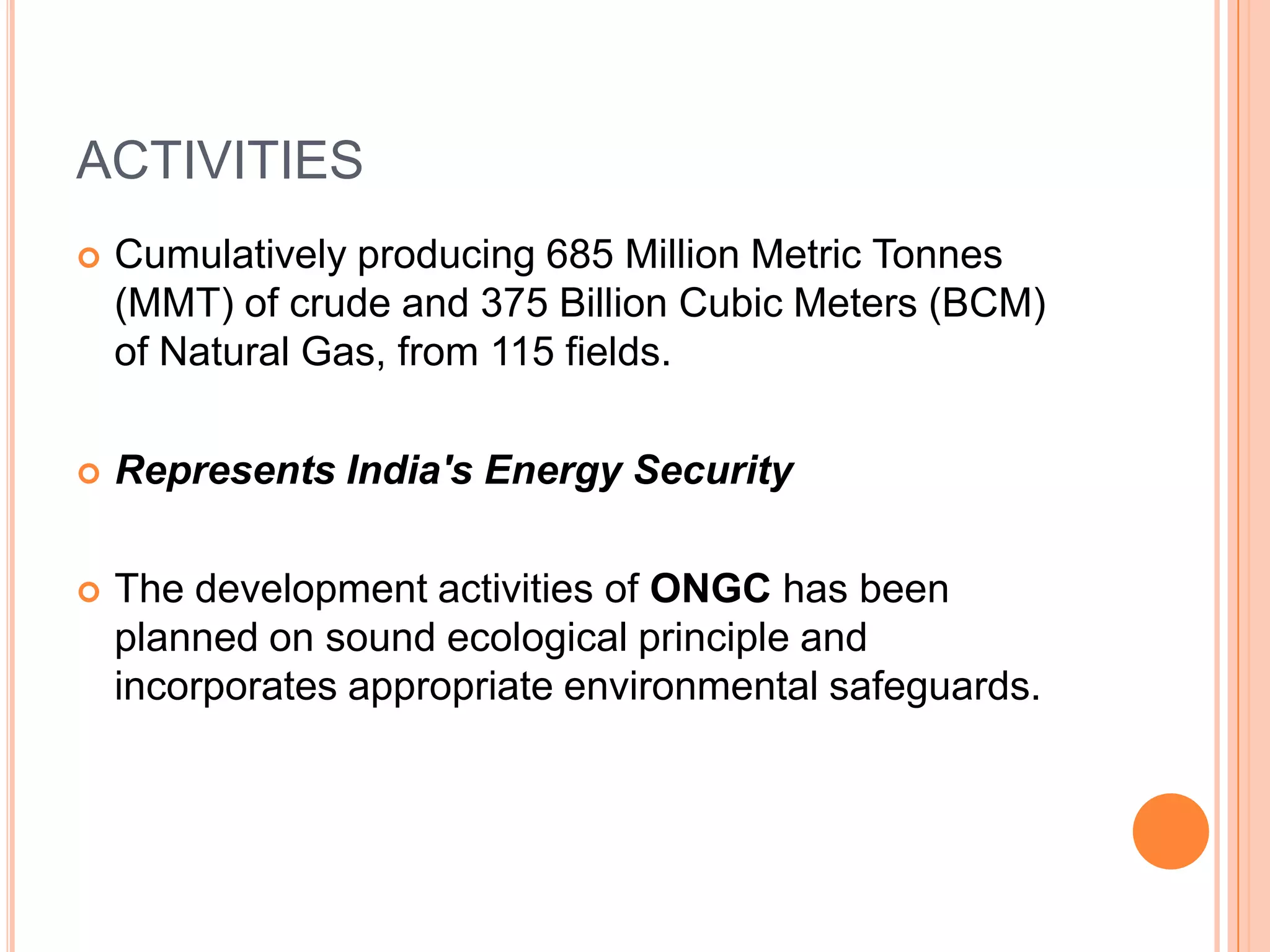 Oil Exploration At Cochin | PPTX | Geology | Science