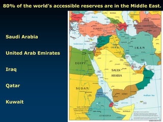 Oil extraction | PPTX | Geology | Science