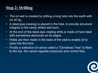 Oil extraction | PPTX