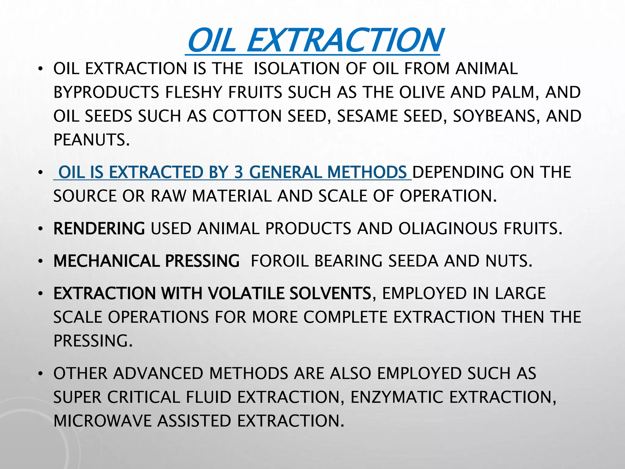 oil extraction ppt_by-Santhosh..pptx