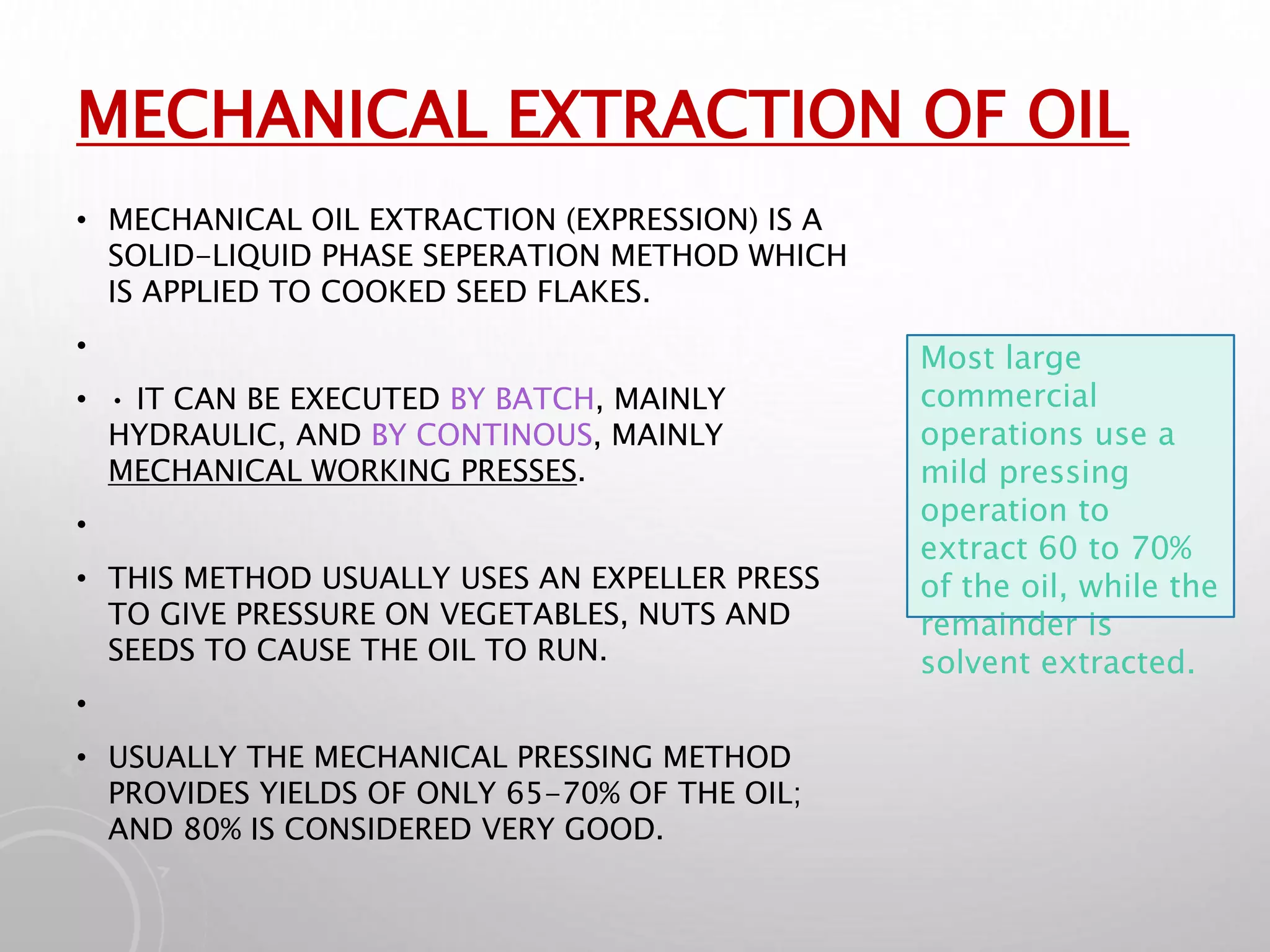 oil extraction ppt_by-Santhosh..pptx