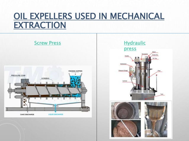 oil extraction ppt_by-Santhosh..pptx | Cooking | Food & Drink