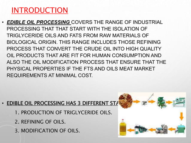 oil extraction ppt_by-Santhosh..pptx | Cooking | Food & Drink