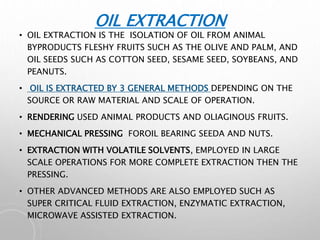 oil extraction ppt_by-Santhosh..pptx