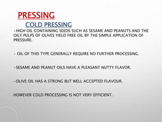 oil extraction ppt_by-Santhosh..pptx