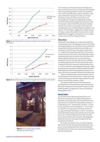 Time for a Change - How Formate Brines Enhance Well Drilling and ...