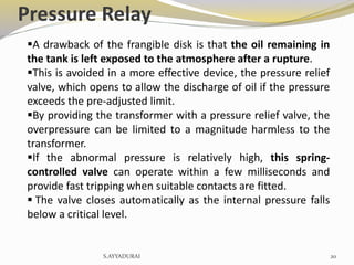 Oil filled transformer accessories - copy | PPT