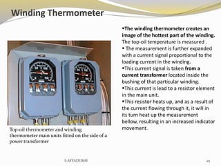 Oil filled transformer accessories - copy | PPTX
