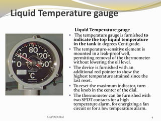 Oil filled transformer accessories - copy | PPT