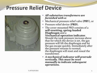 Oil filled transformer accessories - copy | PPT