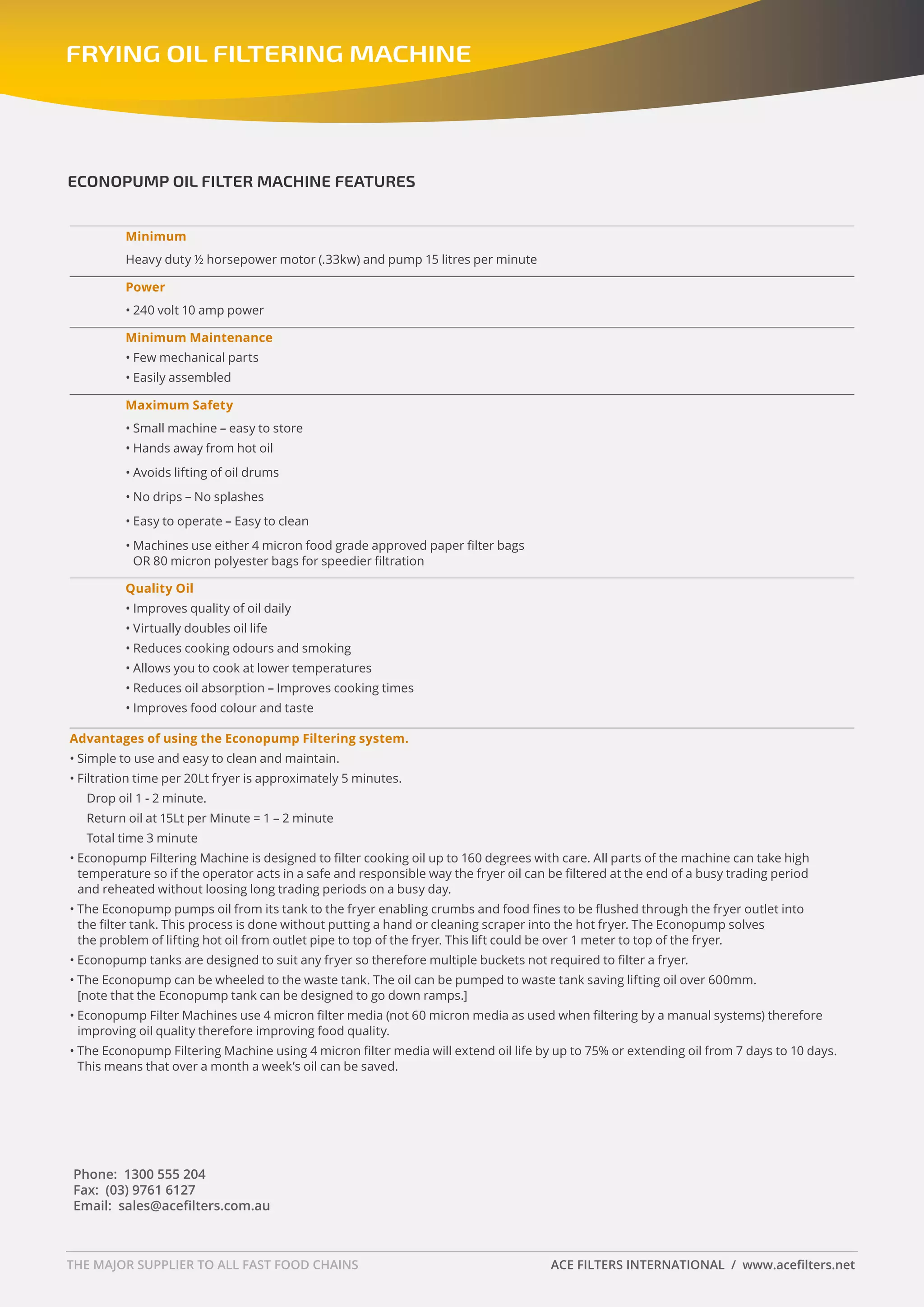 Cooking Oil Filter | PDF