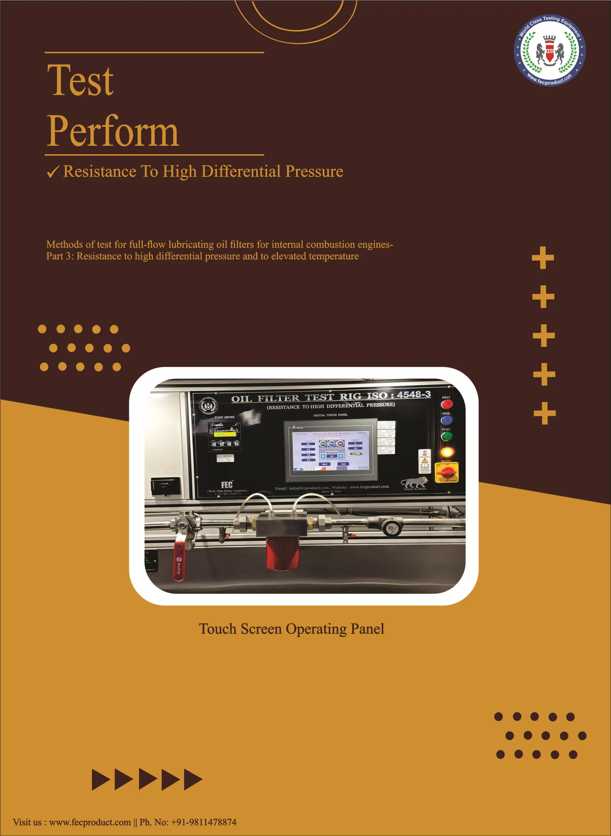 ISO 4548-3 Collepse Pressure............ | PDF