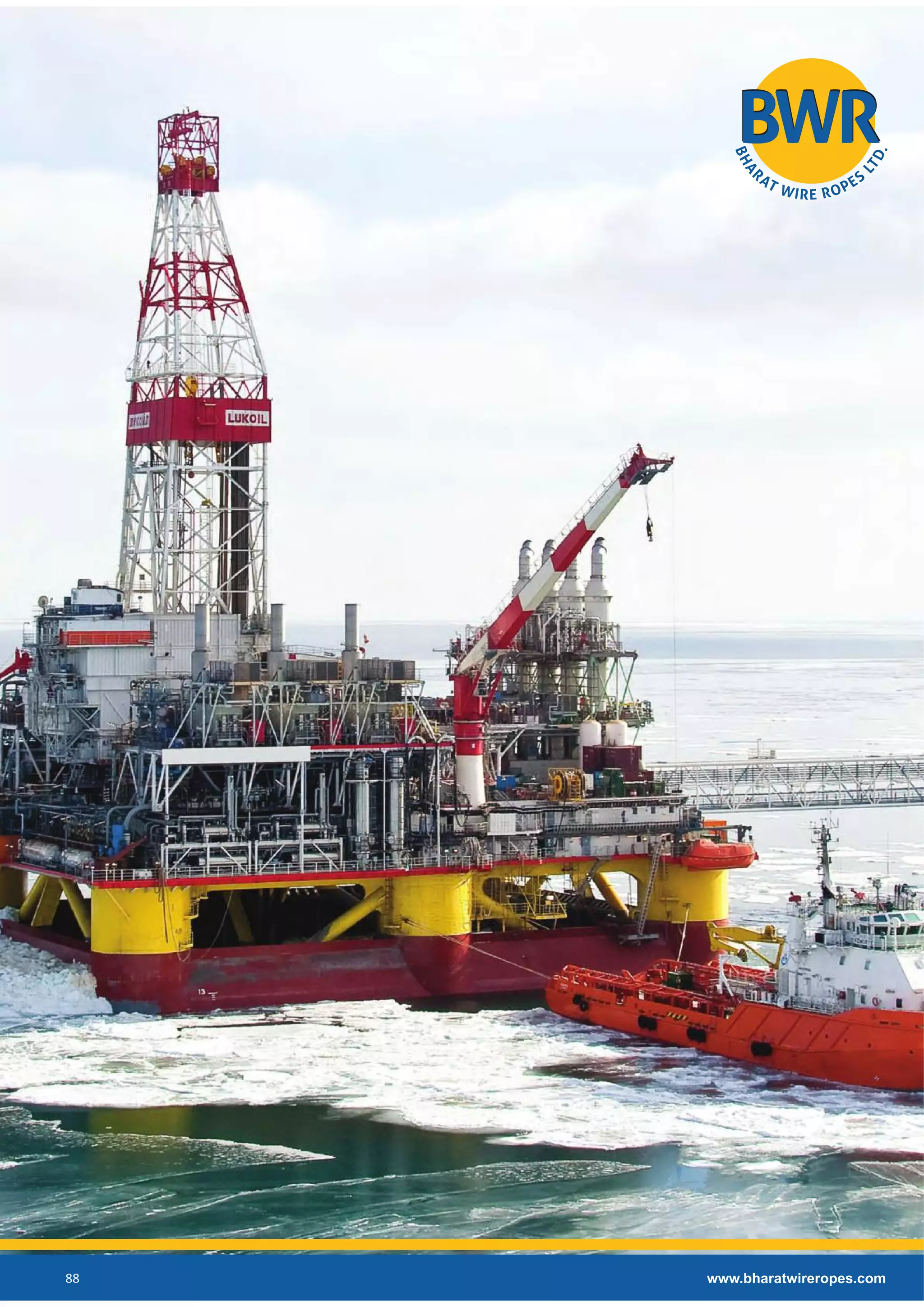 Oil & Gas Wire Ropes - Offshore Drilling Rigs |Winches | Cranes ...