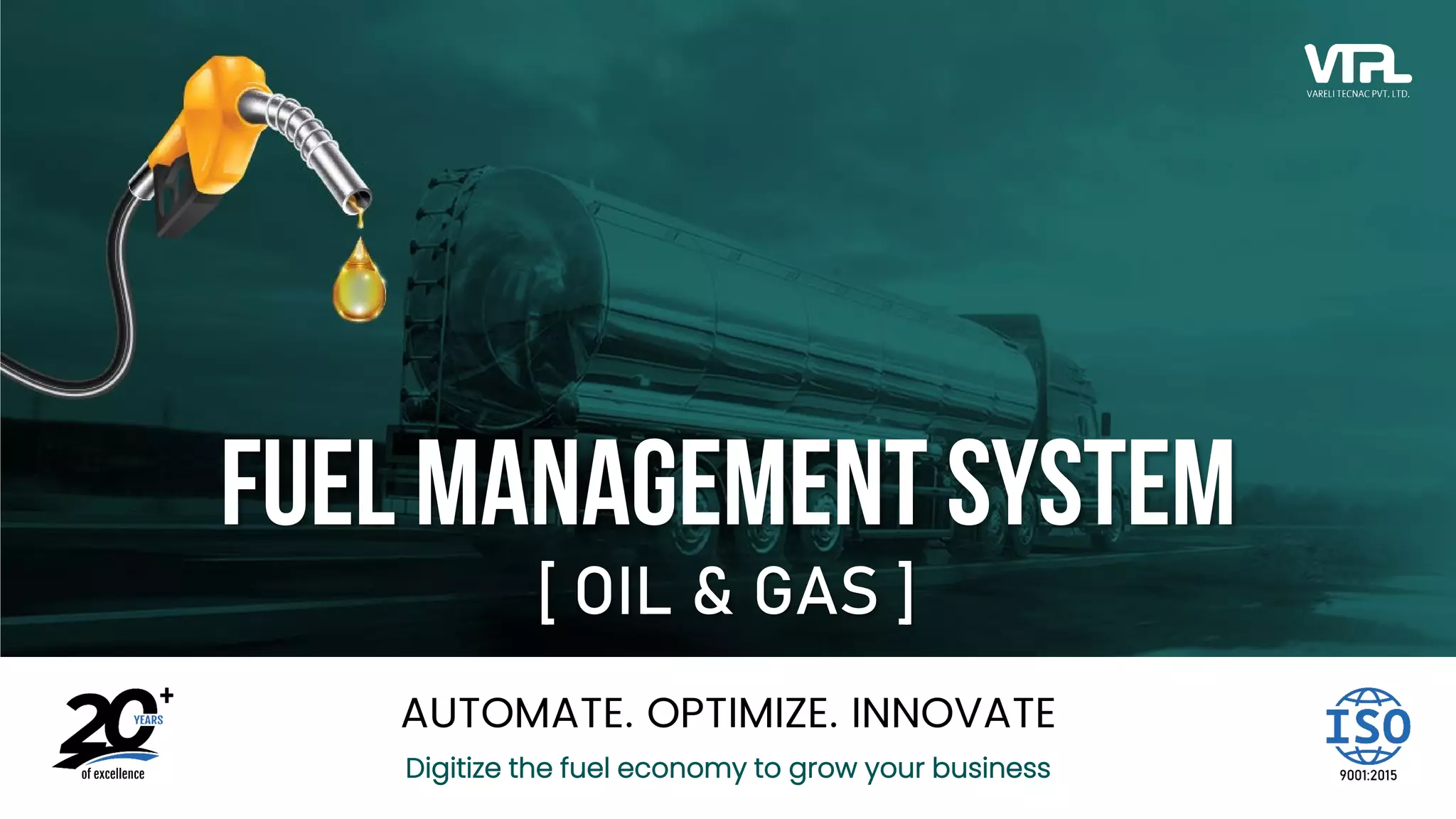 Fuel Management System - Oil & Gas | PDF