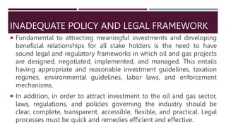 Oil & Gas and Hydrocarbon processing in Africa and Challenges.pptx